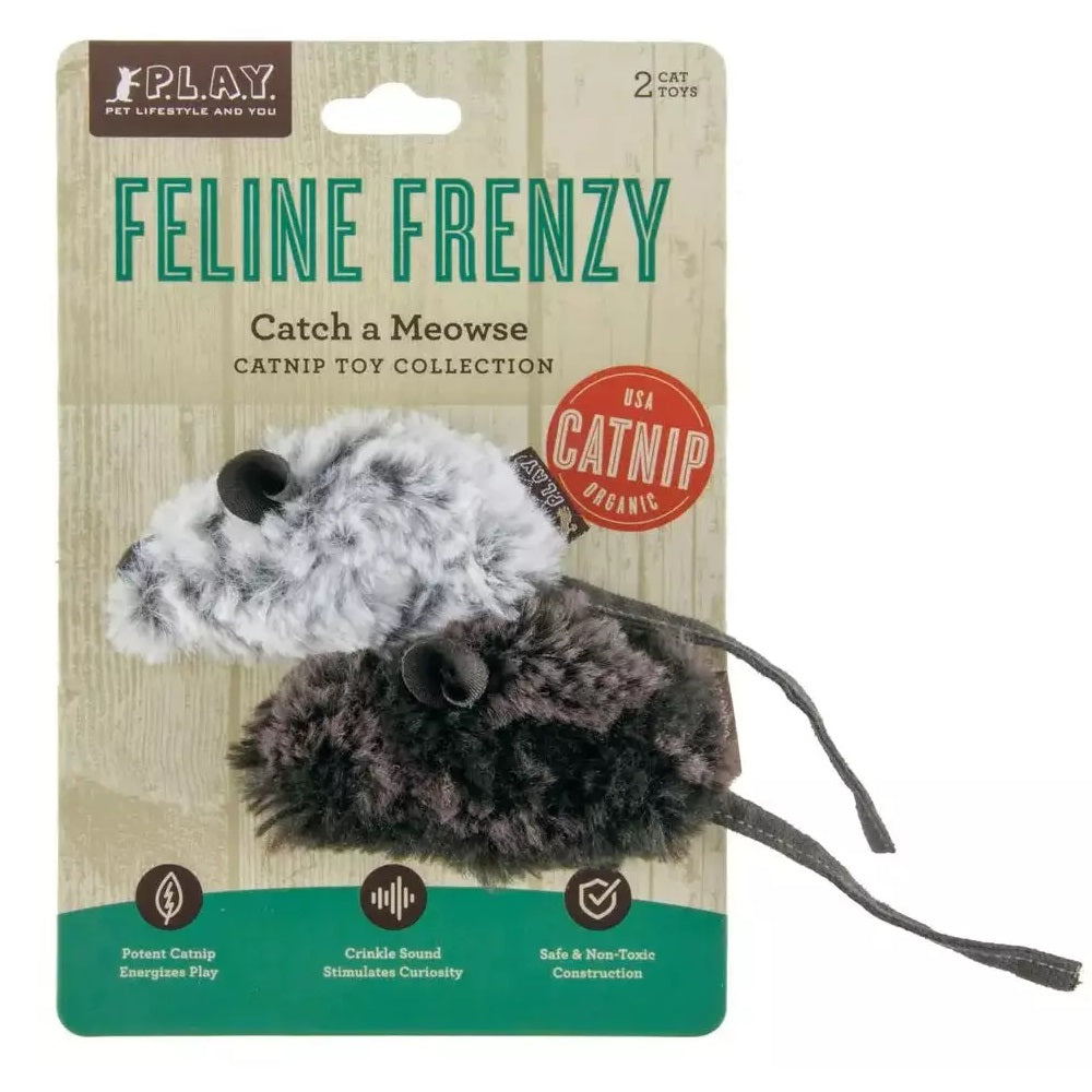Feline Frenzy “Catch a Meowse” – Felix 'n Fido